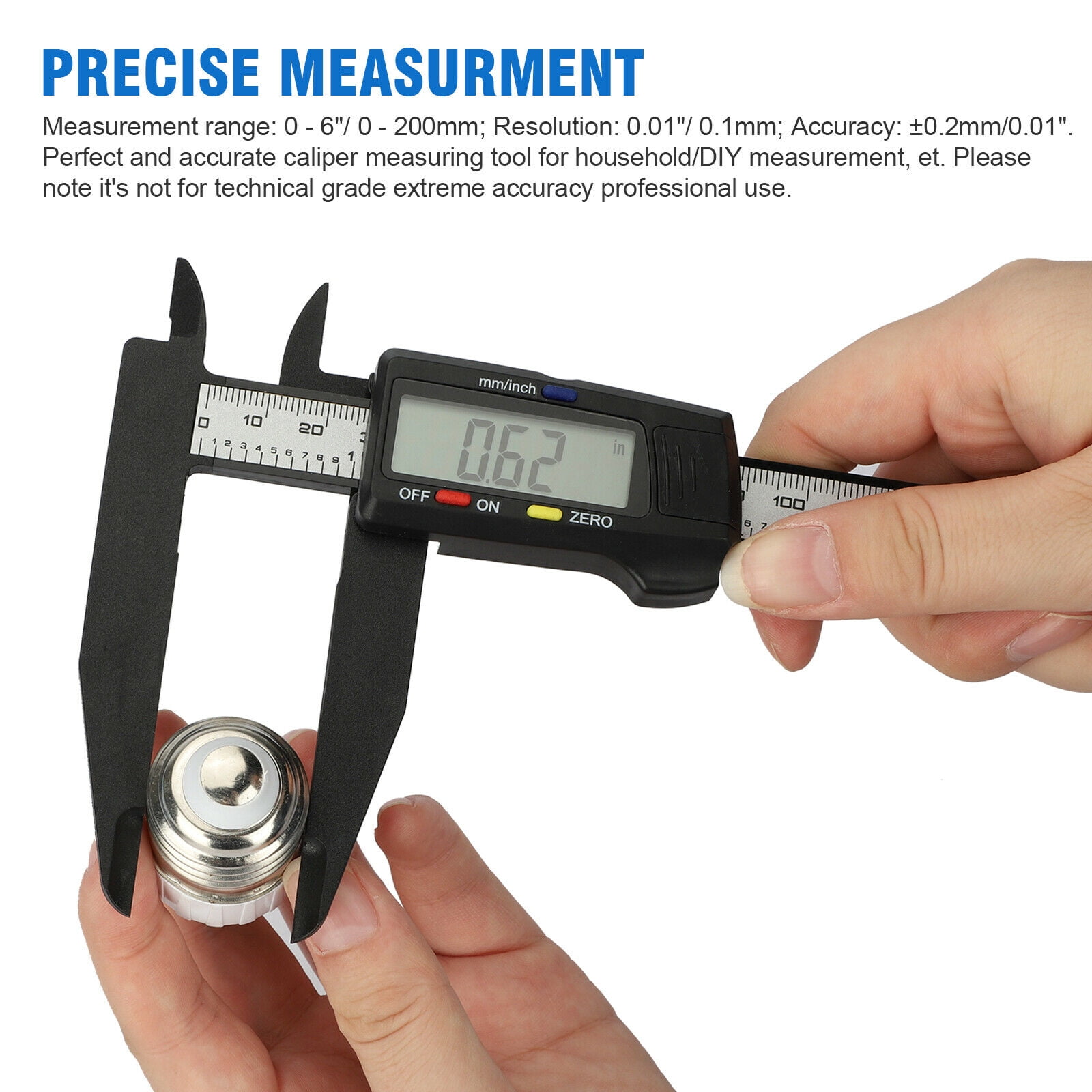 Industrial & Scientific 0-200mm Electronic Vernier Multifunction ...