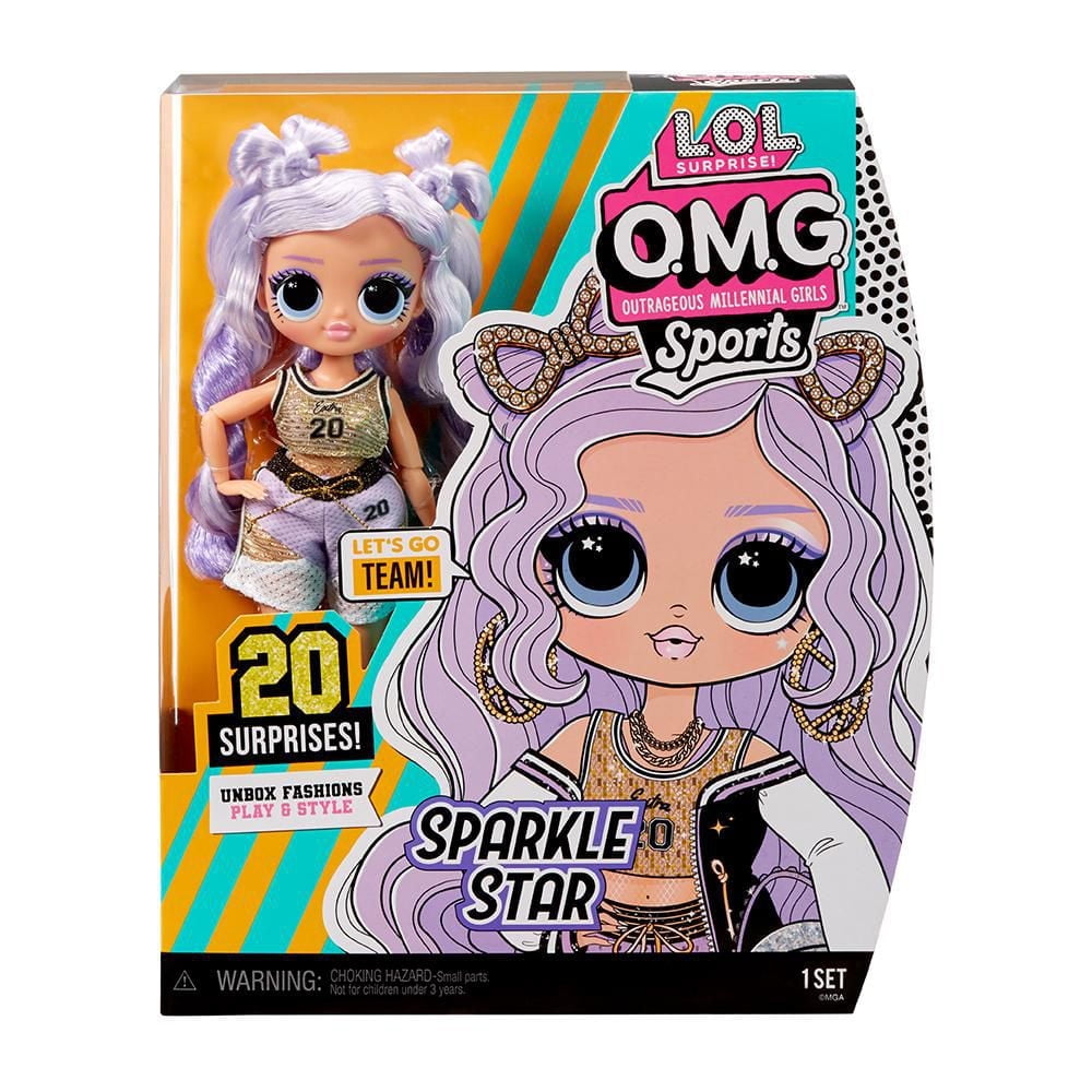 Click here for L. O.L. Surprise! Lol Surprise O. M.G. Sports Fash... prices