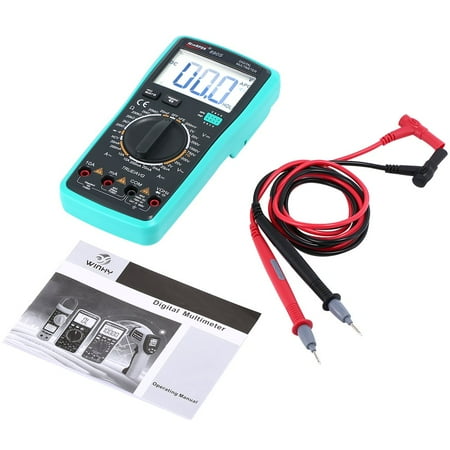 Elle Digital Multimeter 890S DC AC Voltmeter Fast Accurately Measures Current Resistance ...