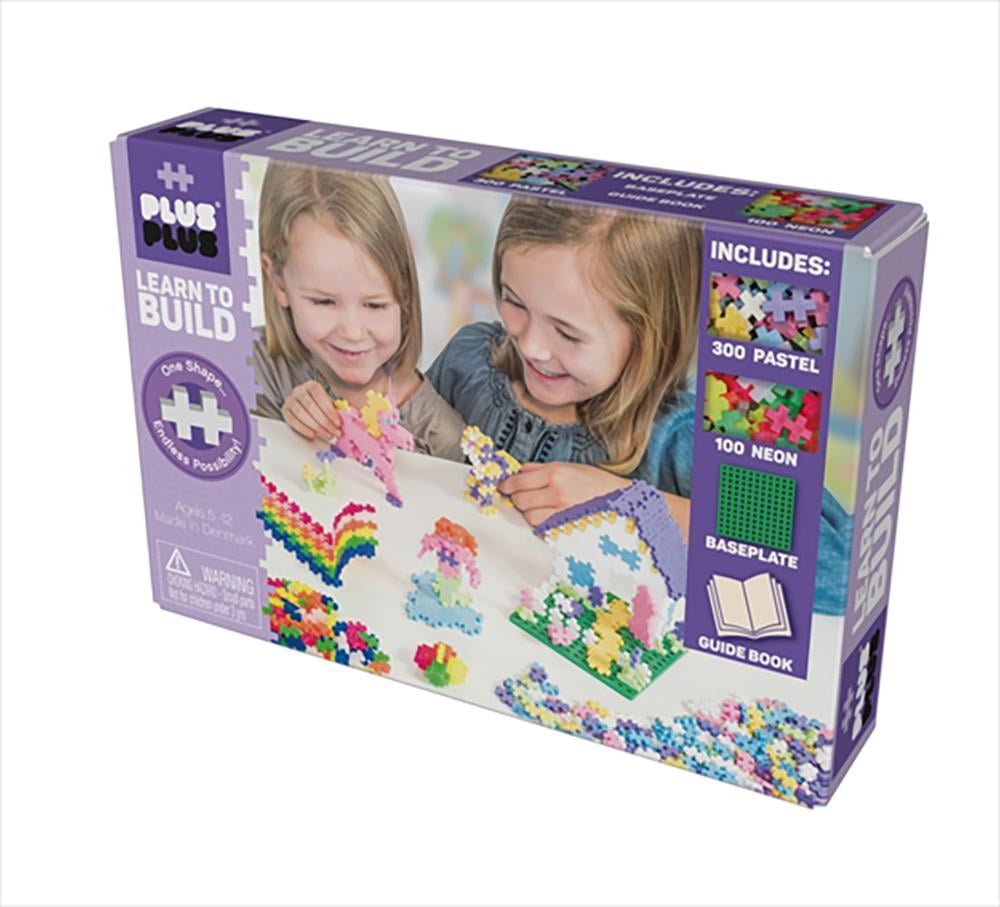 Plusplus : Pastel base kit 400 pieces - Walmart.com