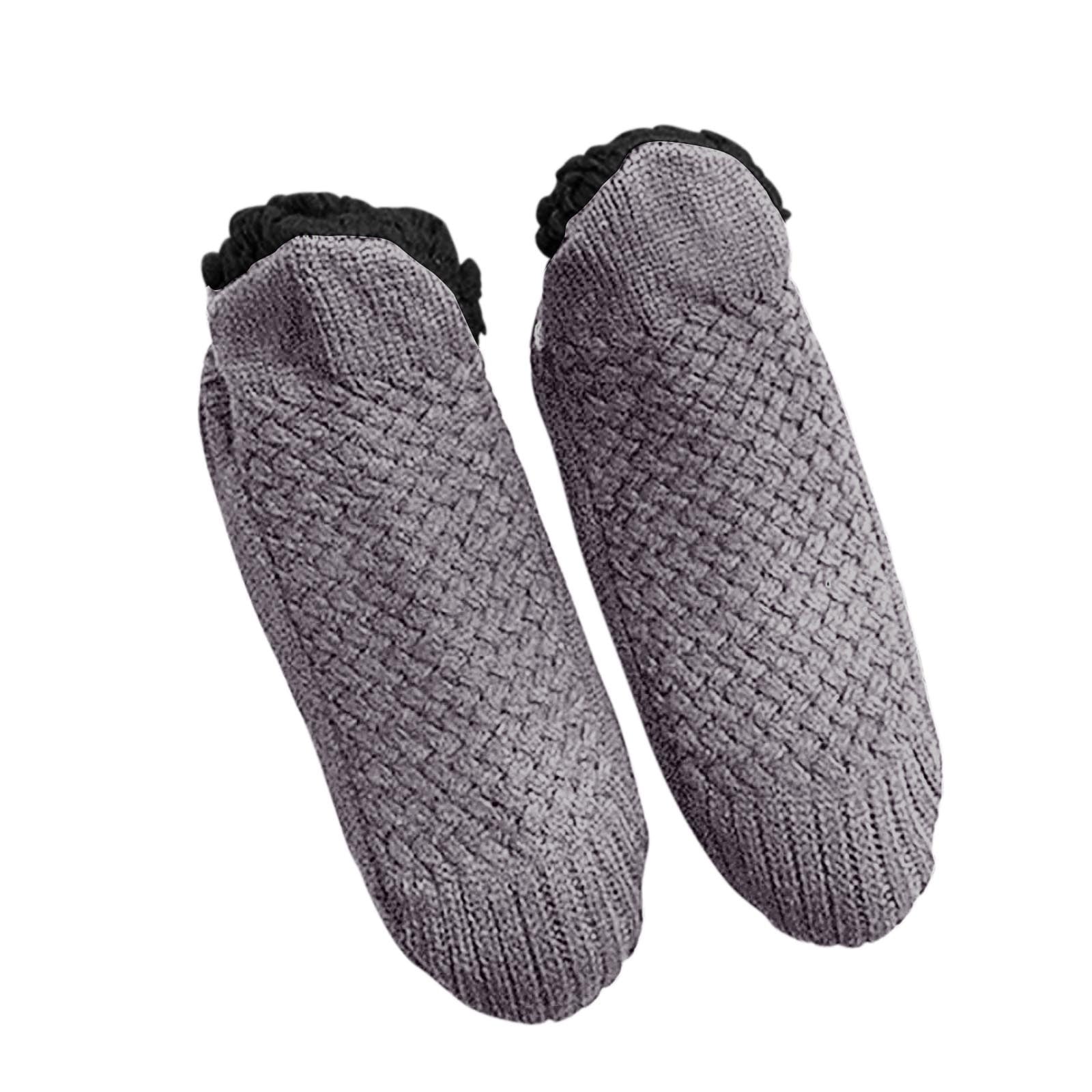Click here for Lcklvx Warm Slipper Socks For Women Winter Indoor... prices