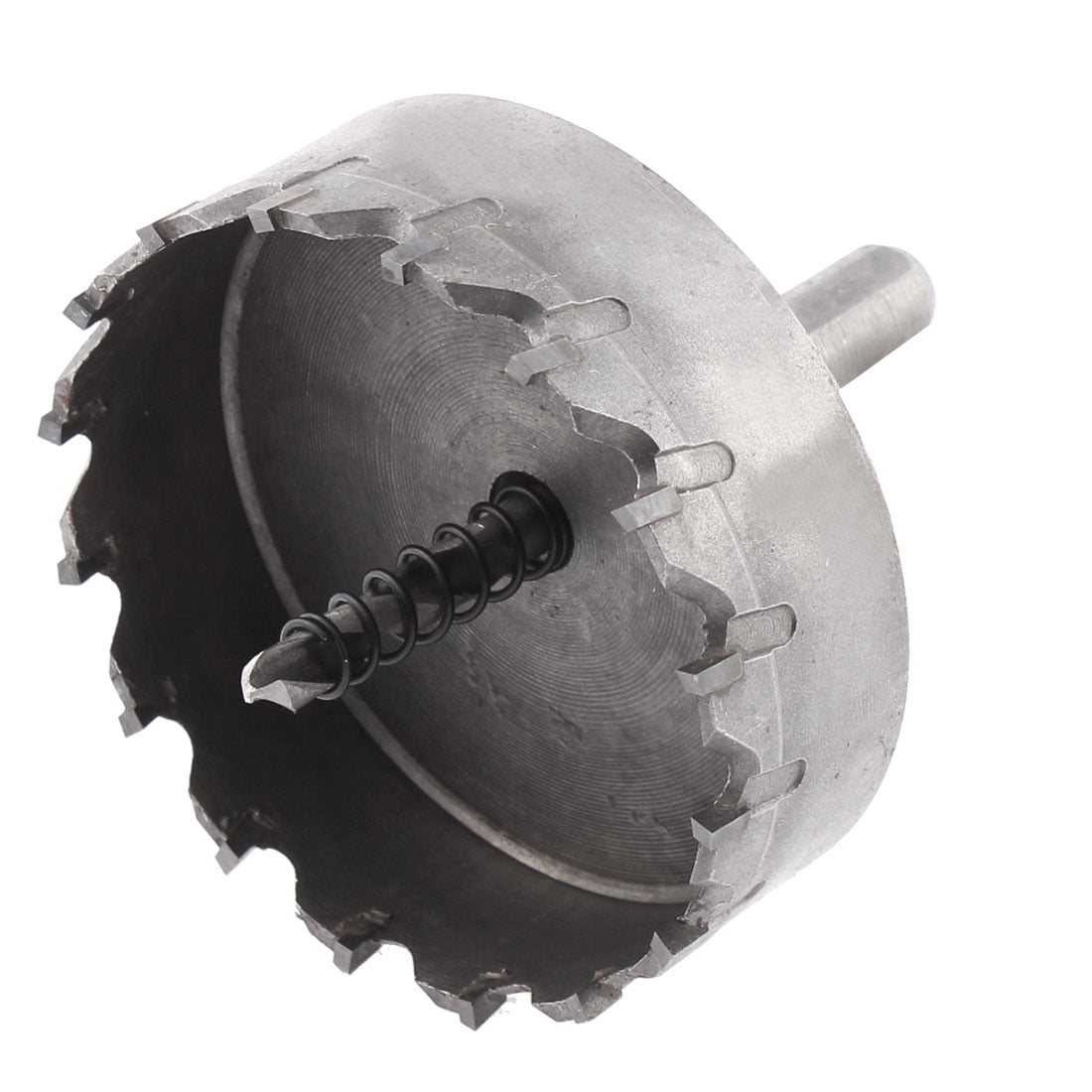 Metal 80mm Cutting Dia Twist Drill Bit Carbide Hole Saw Cutter Tool ...