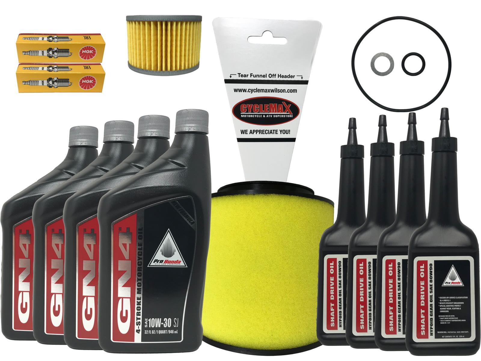 Cyclemax Full Service Kit for 2015-2023 Honda Pioneer 700 700-4 Full ...