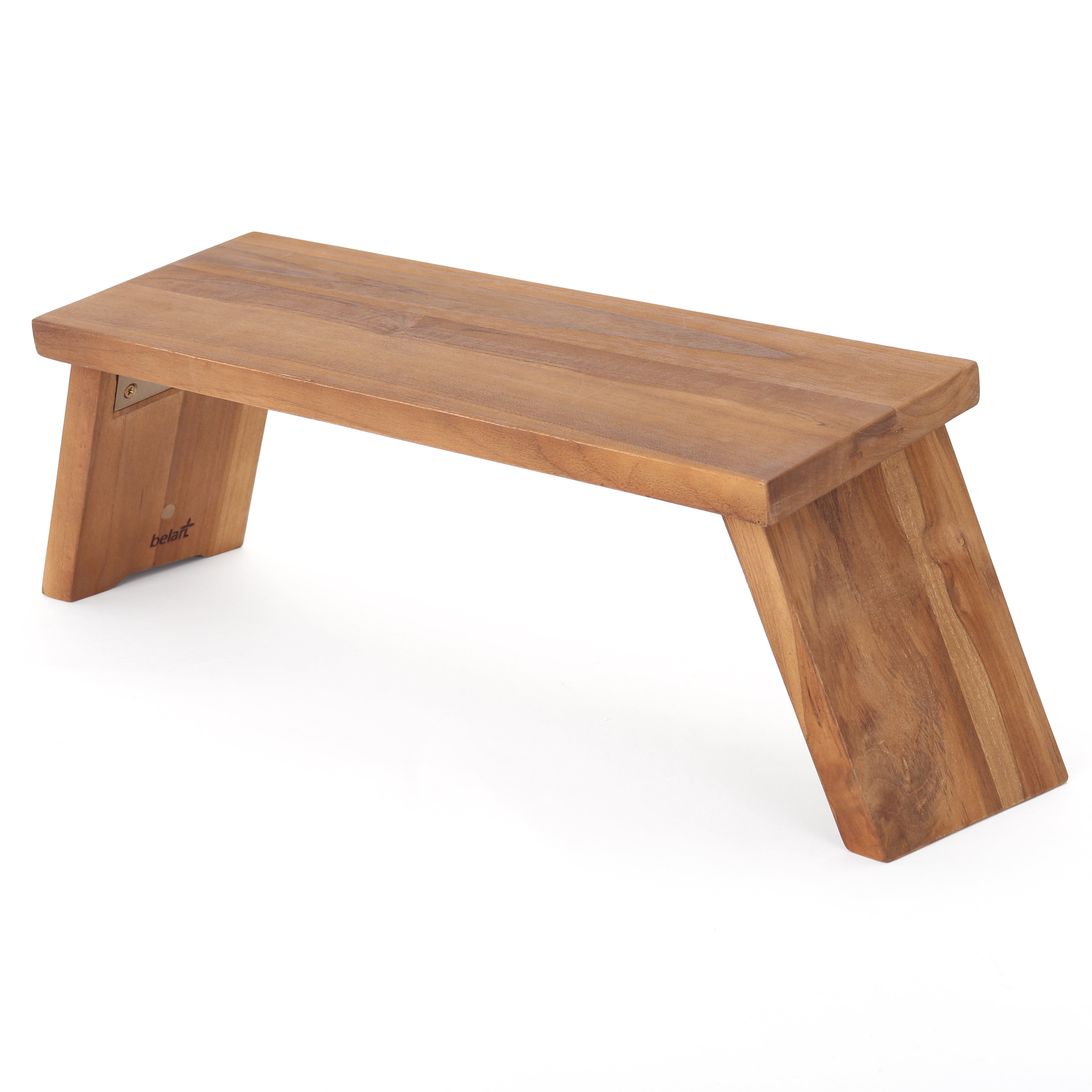 Belari Teak Meditation Bench - Meditation Seat - Meditation Stool ...
