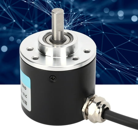 DC5-24V Photoelectric Incremental Encoder ABZ 3-Phase Solid Shaft ...