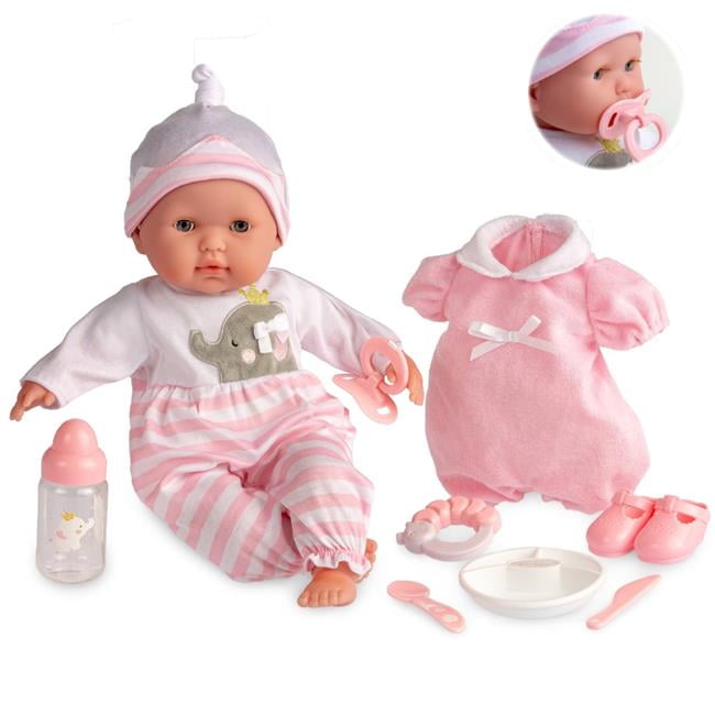 Click here for Rafaga 15 In. Realistic Soft Body Baby Doll For Op... prices