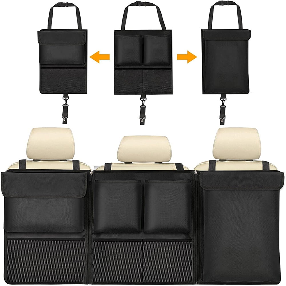 Luggage Compartment Organizer And Storage Box, Removable Seat Backrest ...