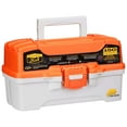 Plano Let's Fish! 2-Tray Fishing Tackle Box with 2 Tray 14-25 ... Plano Let's Fish! 2-Tray Fishing Tackle Box with 2 Tray 14-25 ...