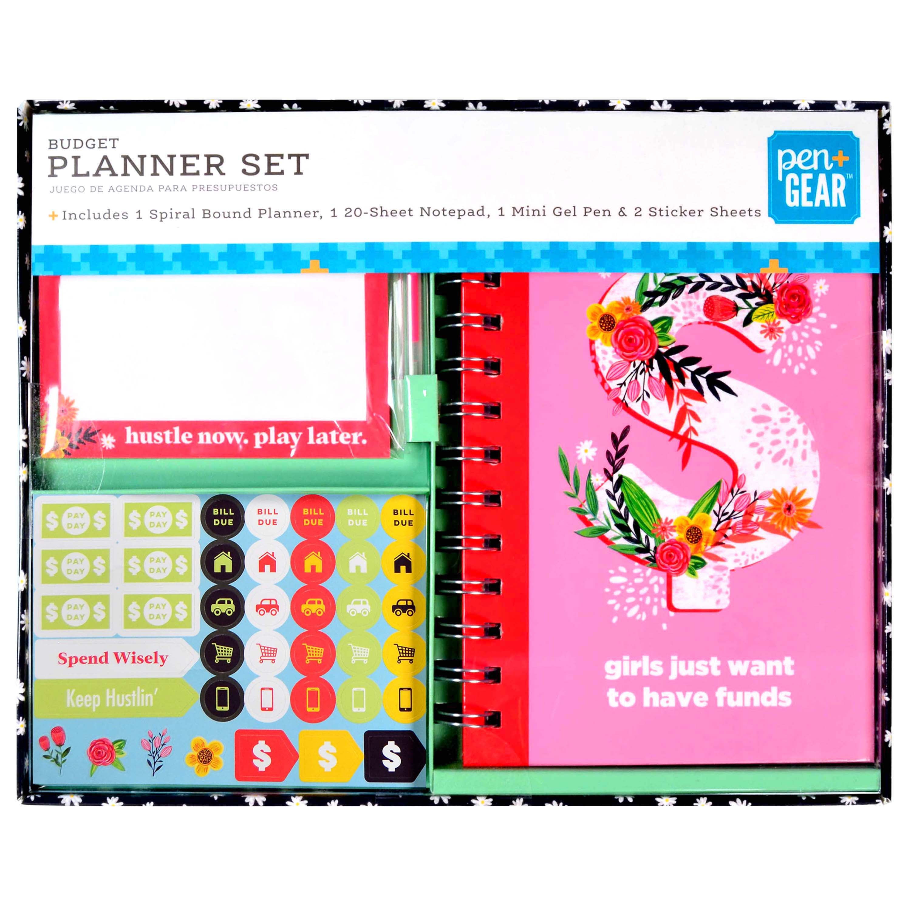 Pen+Gear Budget Planner Set – Walmart Inventory Checker – BrickSeek