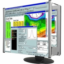 "Magnifying Computer Screen Attachable LCD Monitor Magnifier Filter for ...
