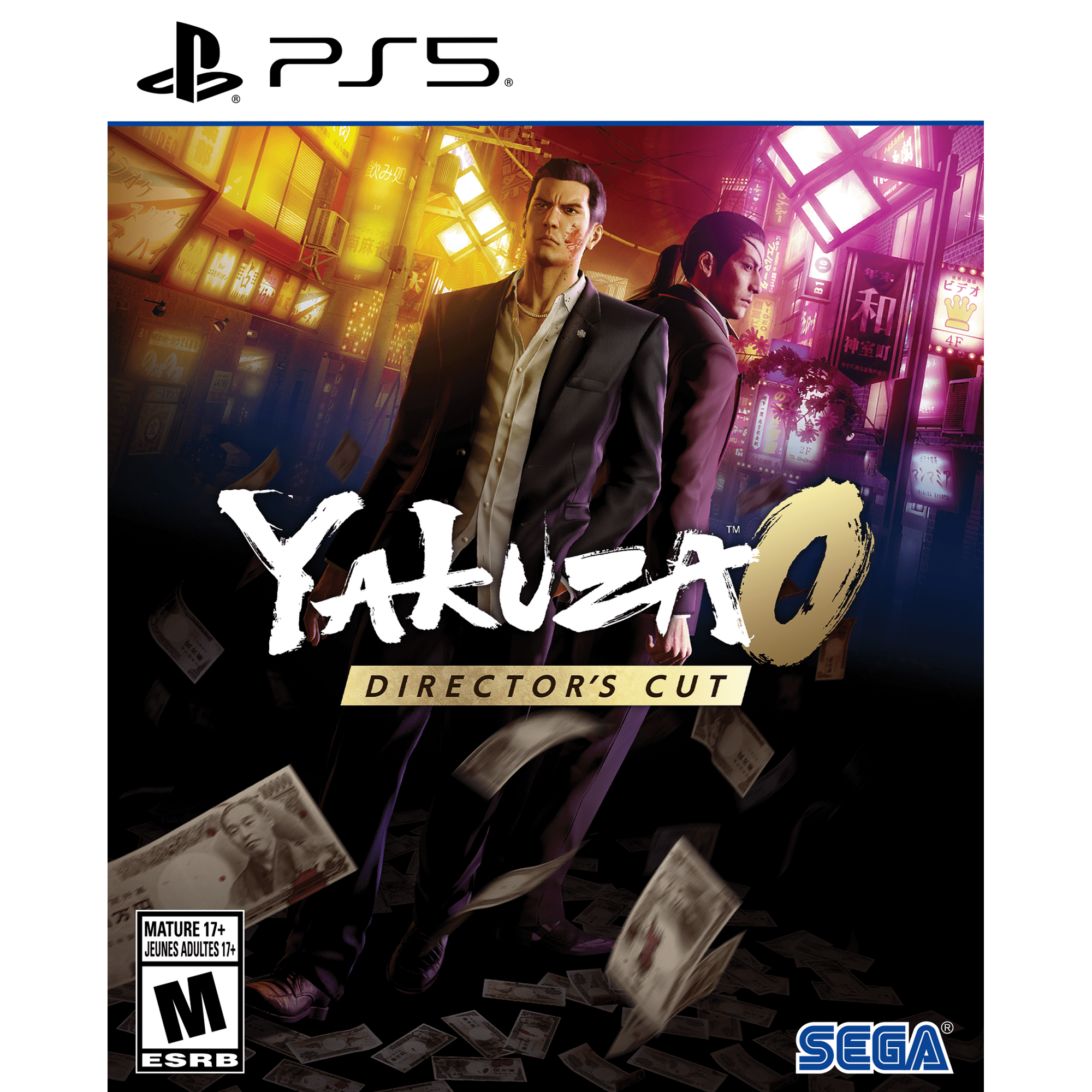 Click here for Sega Yakuza 0 Directors Cut (Ps5) prices
