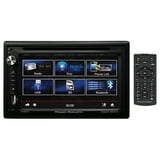 "Power Acoustik Car Radio Stereo with Dual 6.5"" Touch Screen ...