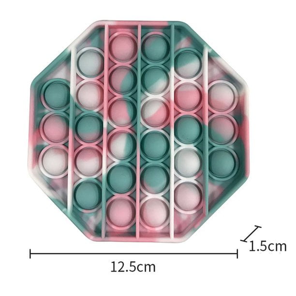 Buy 4 Pack) Pop It Fidget Toys Pop Its Fidgets Kids Toys Fidget Toy ...