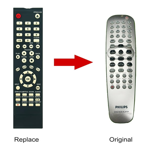 Philips Dvd Player Remote