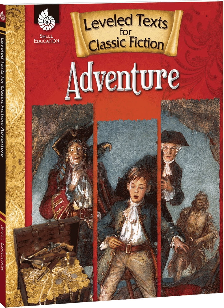 Pre-Owned Leveled Texts for Classic Fiction: Adventure [With CDROM ...