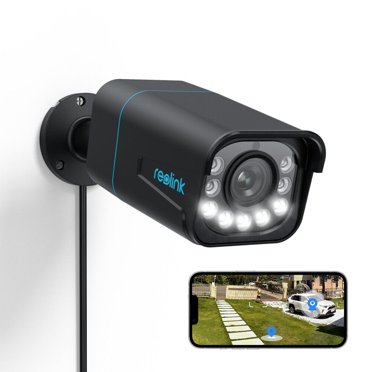 REOLINK 4K PoE Vandalproof Security Camera, 5X Zoom, Outdoor Home ...