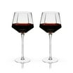Libbey 7510 Vina Tall Wine Glasses, Stemmed Bulk Drinking Set, 16-ounce ...