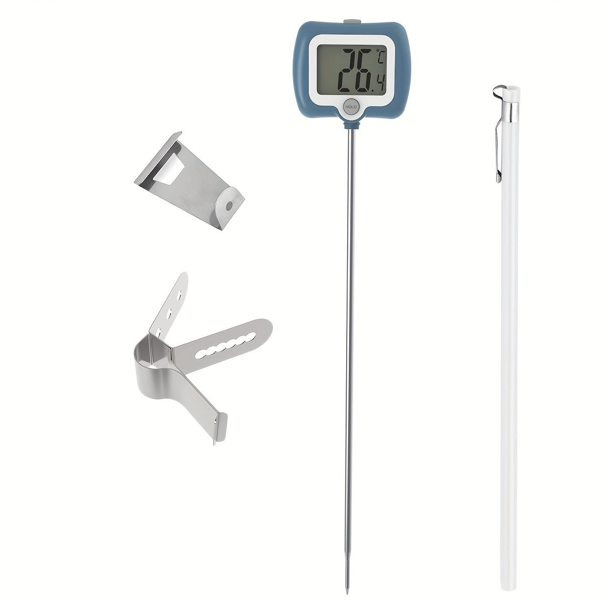 Confectionery/Sugar/Candy Thermometer Food Cooking Kitchen Digital BBQ ...