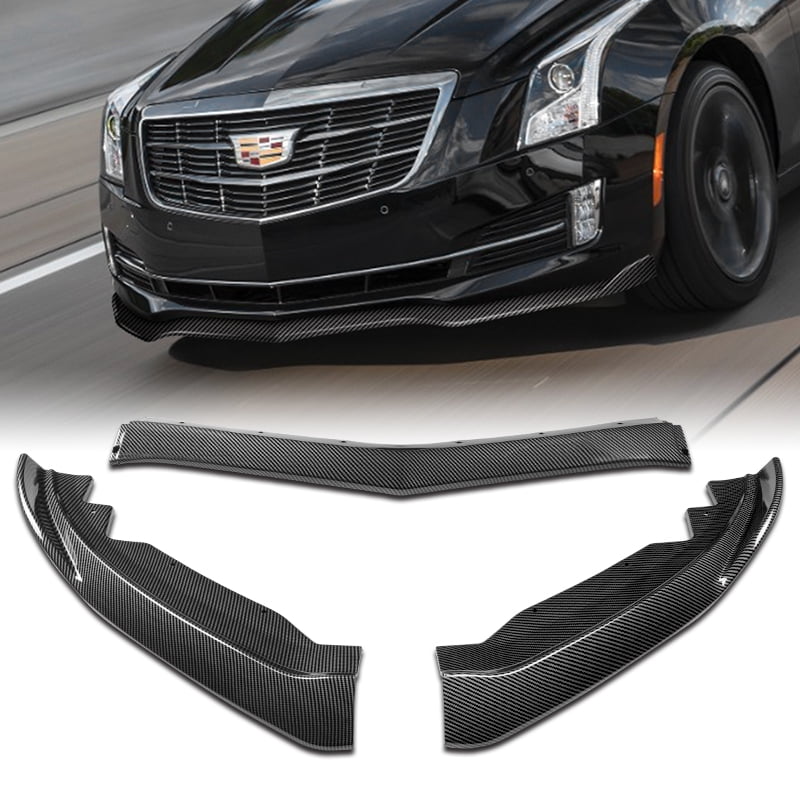Stay Tuned Performance For 15-18 Cadillac ATS Carbon Fiber Look Front ...
