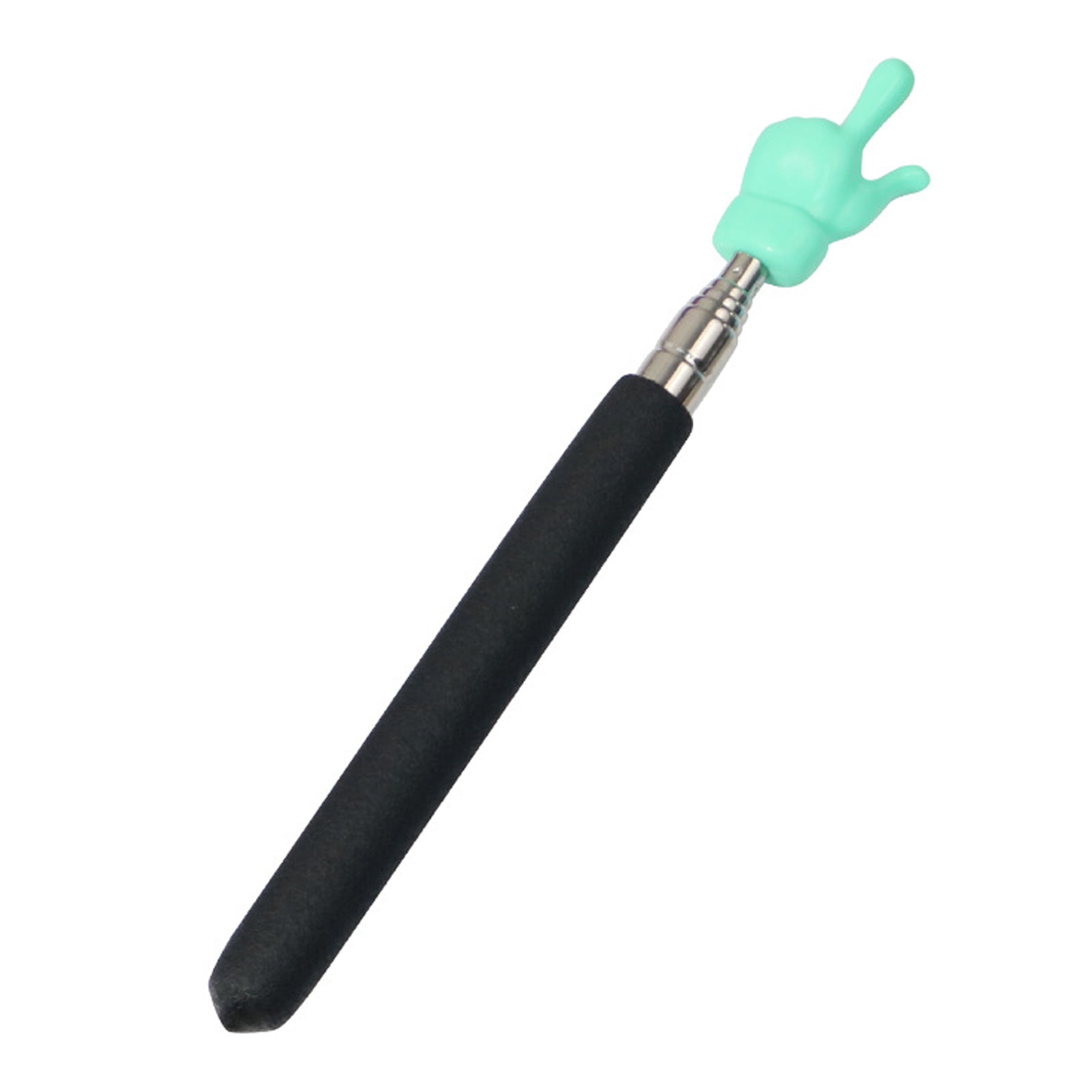 VEAREAR Retractable Teacher Pointer Colored Non-slip Handle Finger ...