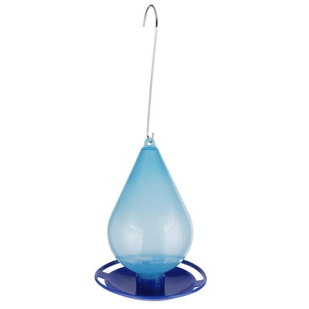 Hanging Transparent Plastic Hummingbird Feeder, Hummingbird Feeders for ...