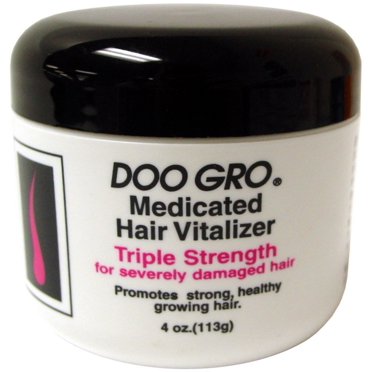 Doo Gro Hair Vitalizer Triple Strength for Severely Damaged Hair, 4 oz ...