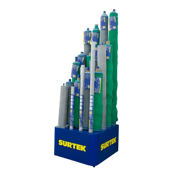 Rack Exhibidor 75pzas C/ Telas P/ Mosquitero Surtek | Walmart en línea