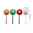 4pc campus Starting Season Student Stationery Plushes Ball Gel Pen, Gel ...