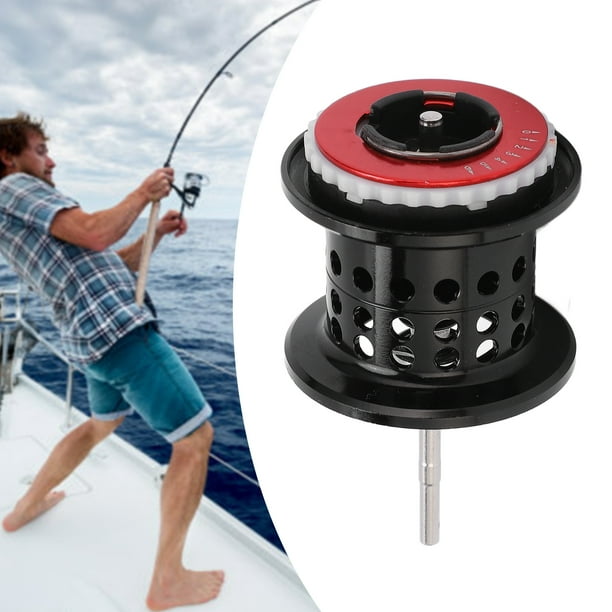 Baitcasting Line Spool, Rotation Fishing Wheel Wire Cup Fast Accurate ...