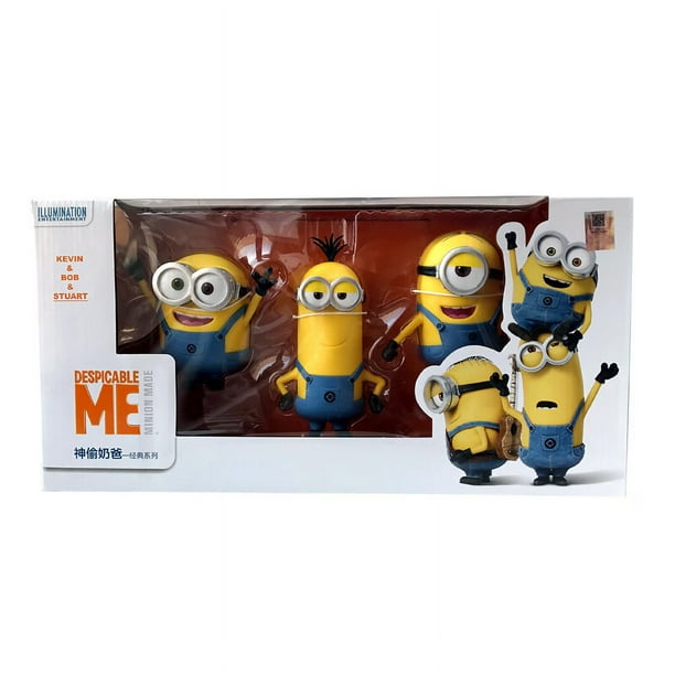 Despicable Me Minions Kevin Bob Stuart Figure British Guard Savage ...