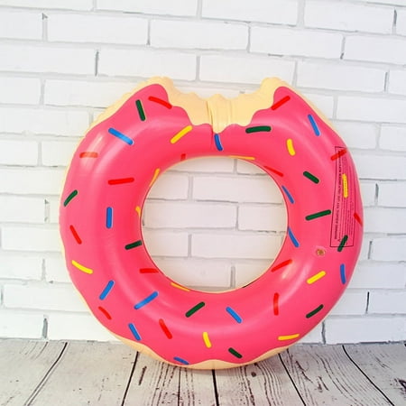 SHENMO Swimming Ring, 1 Piece PVC Inflatable Ring, Donut Shaped ...
