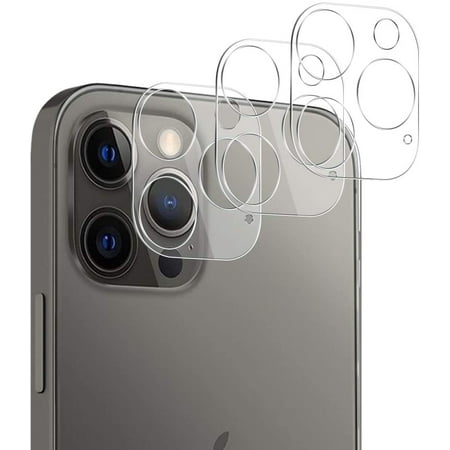 IYEFENG Compatible with iPhone 12 Pro Camera Lens Protector, [3 Pack ...