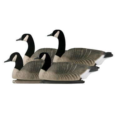 GHG Pro Grade XD Canada Goose Decoys - Harvester 4 Pack, Soft-bodied ...