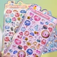 Adorable Sticker Pack Cartoon Stickers for Water Bottles, Journals ...