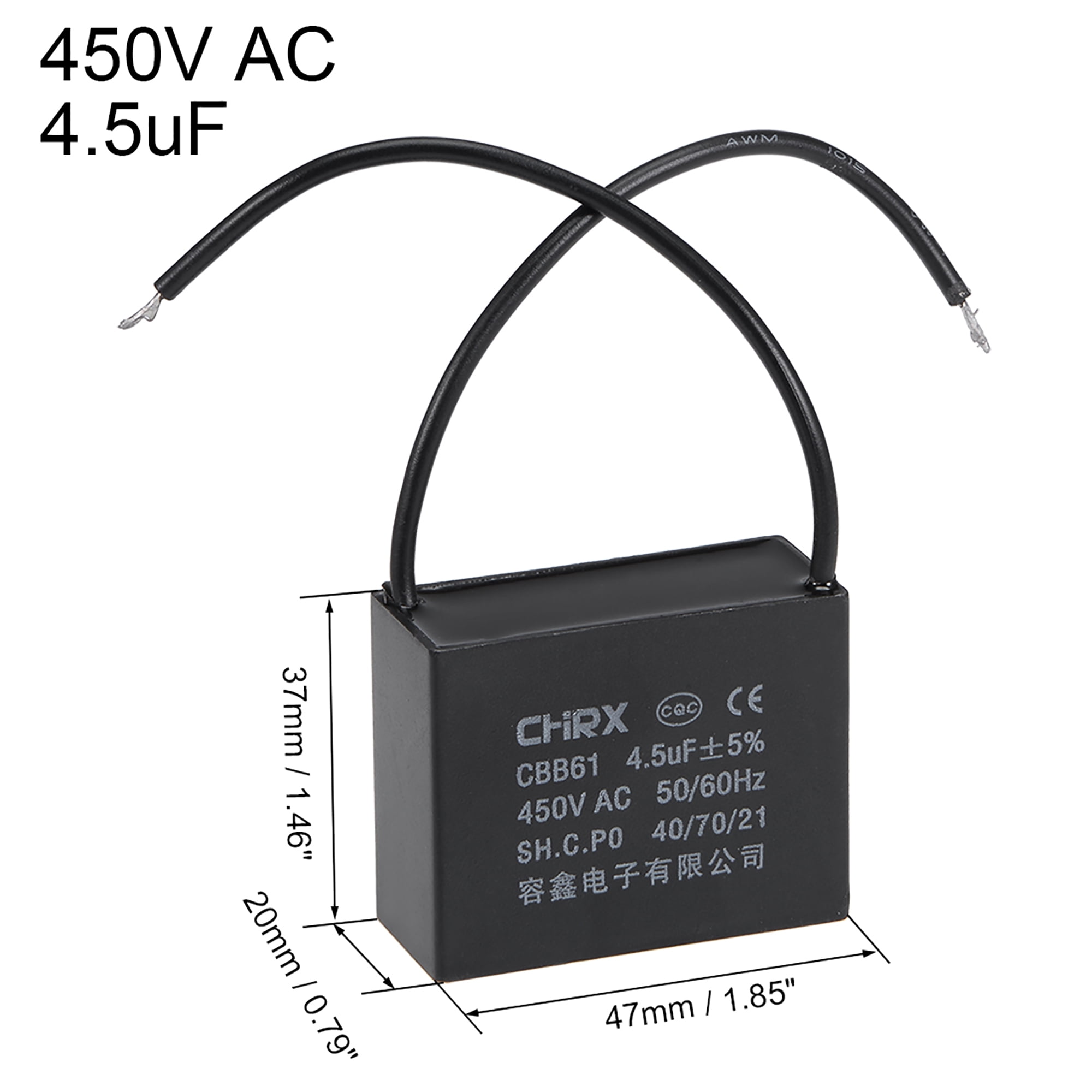 Electrical Equipment & Supplies Industrial Capacitors Business ...