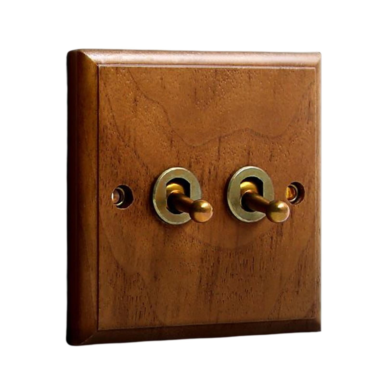 Antique Toggle Switch Panel Concealed for Home Decoration Bathroom ...