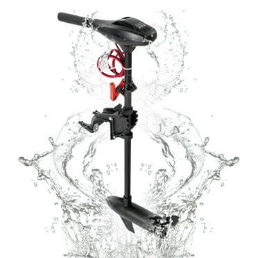 MotorGuide 940100170 R3 Transom Mount Hand-Control Marine Boat 12V Trolling Motor - Walmart.com