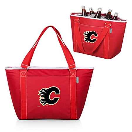 NHL Calgary Flames Topanga Cooler Bag - Soft Cooler Tote Bag - Picnic ...