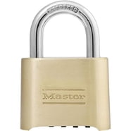 Master Lock 1534D Word Combination Padlock, Customizable, Hardened ...