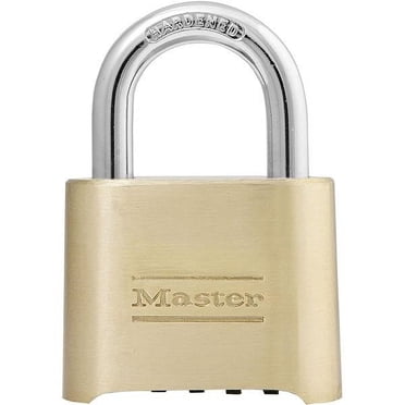 Master Lock 1534D Word Combination Padlock, Customizable, Hardened ...