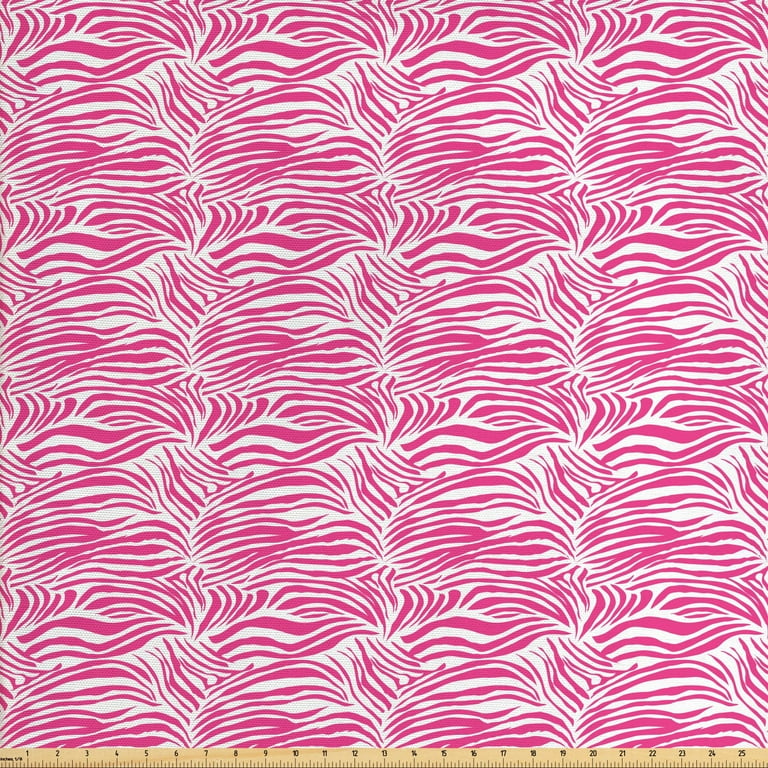 Zebra Print Upholstery Fabric For Unique Chair