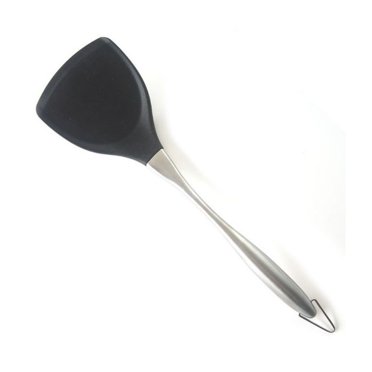 Chef'n Brushed Stainless Steel Solid Turner - Walmart.com