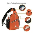 MOSISO Mini Sling Backpack, Small Outdoor Casual Crossbody Chest Bag ...