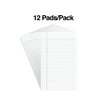 Staples Notepads 3" x 5" Unruled White 100 Sheets/Pad 36/Carton ...