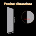Acrylic Cake Scraper Clear Cake Scraper Smoother Large Smoother Acrylic ...