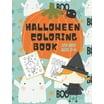 Halloween Coloring Books for Kids Ages 2 Halloween Coloring Book for ...