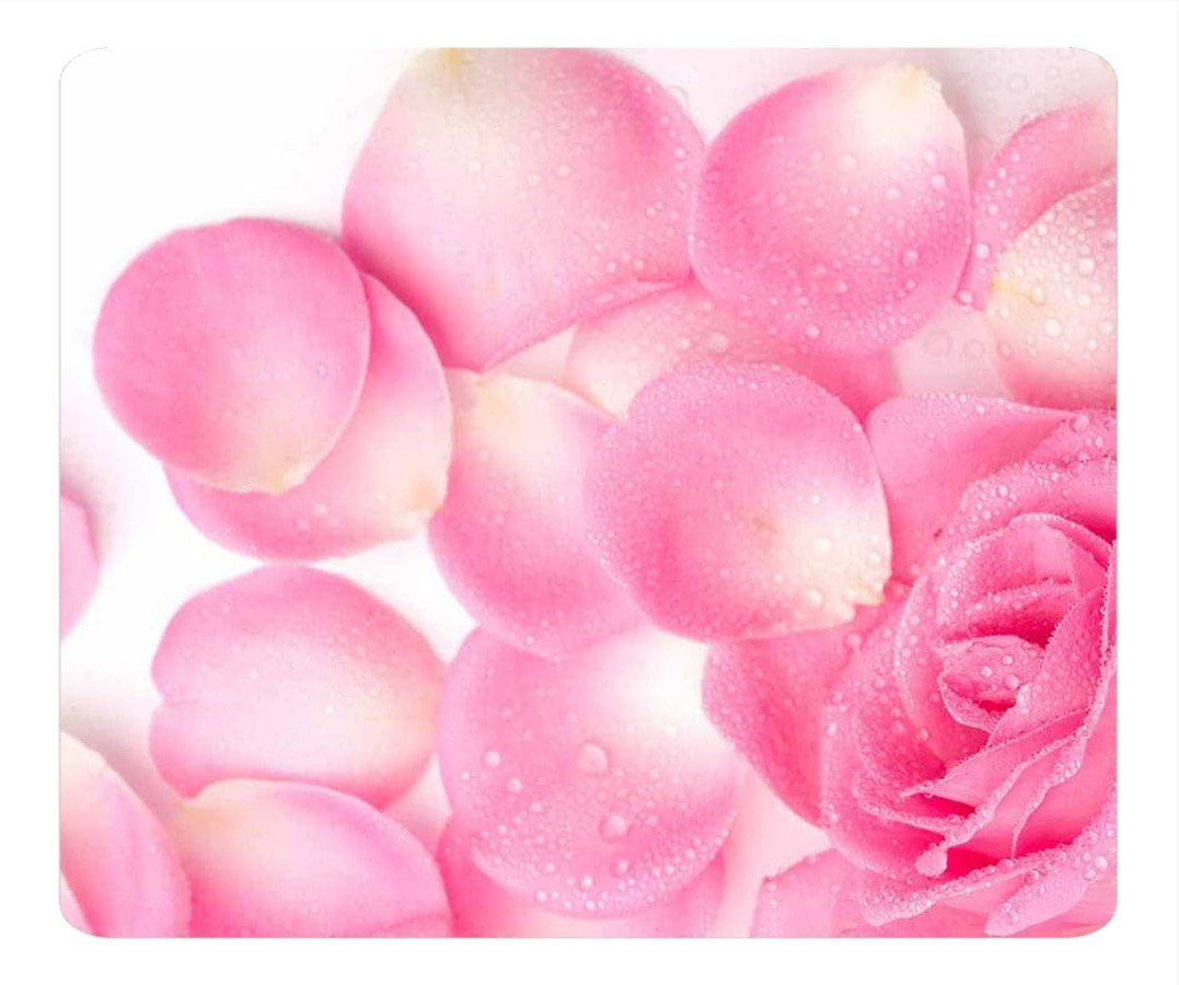 POPCreation Pink Roses Mouse pads Gaming Mouse Pad 9.84x7.87 inches ...