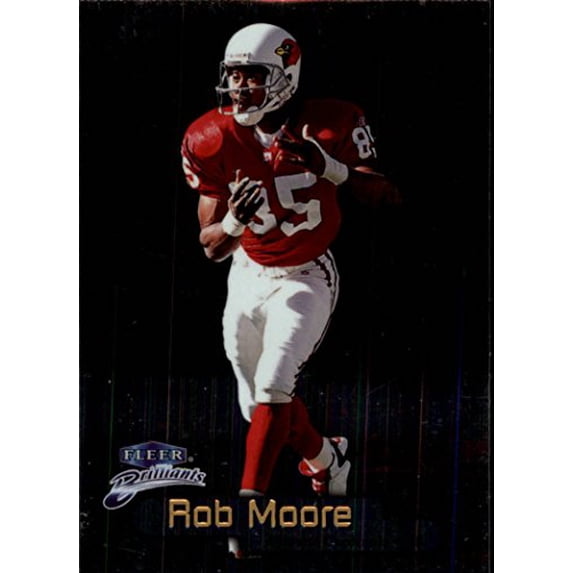 1998 Fleer Brilliants #77 Rob Moore NFL Football Trading Card - Walmart.com