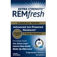 REMfresh 5mg Extra Strength Melatonin Sleep Aid, 36 Caplets, Supports ...