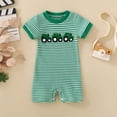 CAICJ98 Infant Baby Boy Short Sleeve Romper Jumpsuit Pants Duck Fish ...